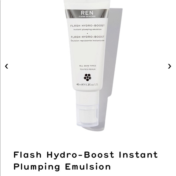 Ren Clean Skincare | Skincare | Ren Flash Hydroboost Instant Plumping ...